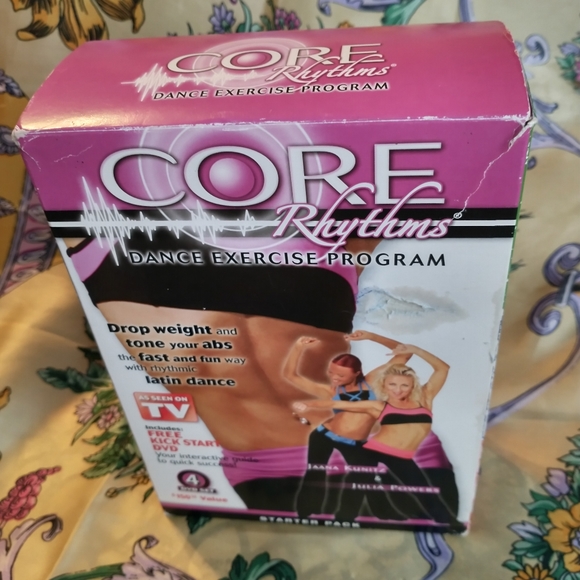 CORE RHYTHMS | Media | Core Rhythms Dance Exercise Dvd Set | Poshmark